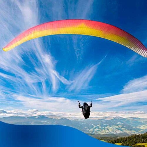 Cocorná y aventura en parapente – Transporte VIP Medellín